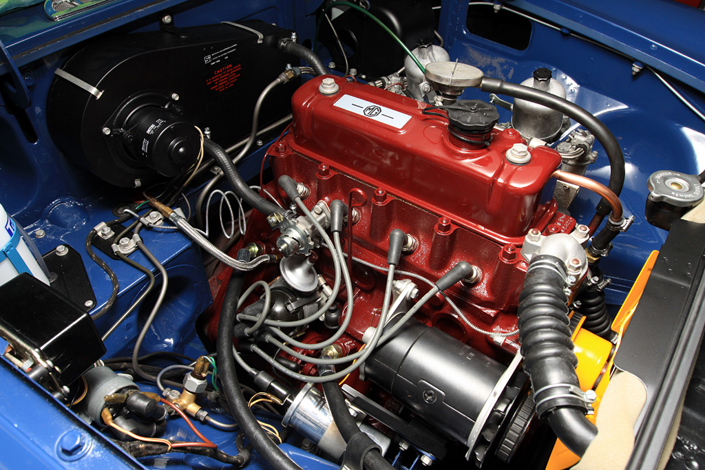 MGB Engine Bay Restoration Owen Automotive Canada MGB Engine Bay Restoration Owen Automotive Canada